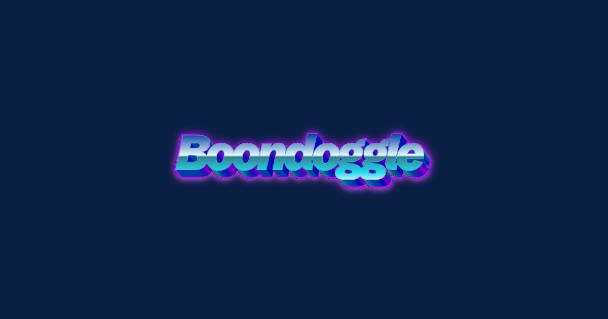 Boondoggle Studio